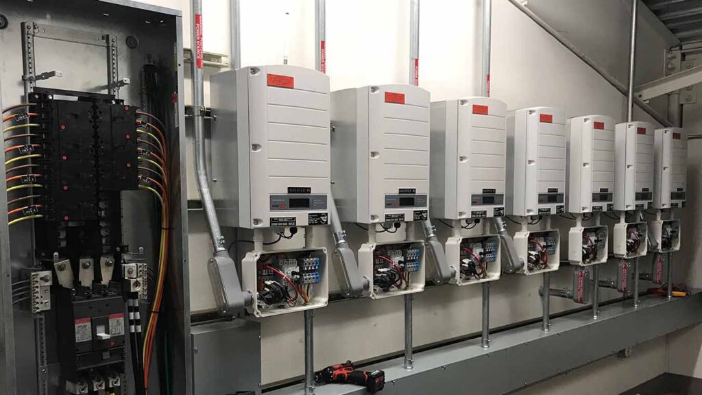 Comparing Central vs String Inverters for Utility-Scale PV Projects ...