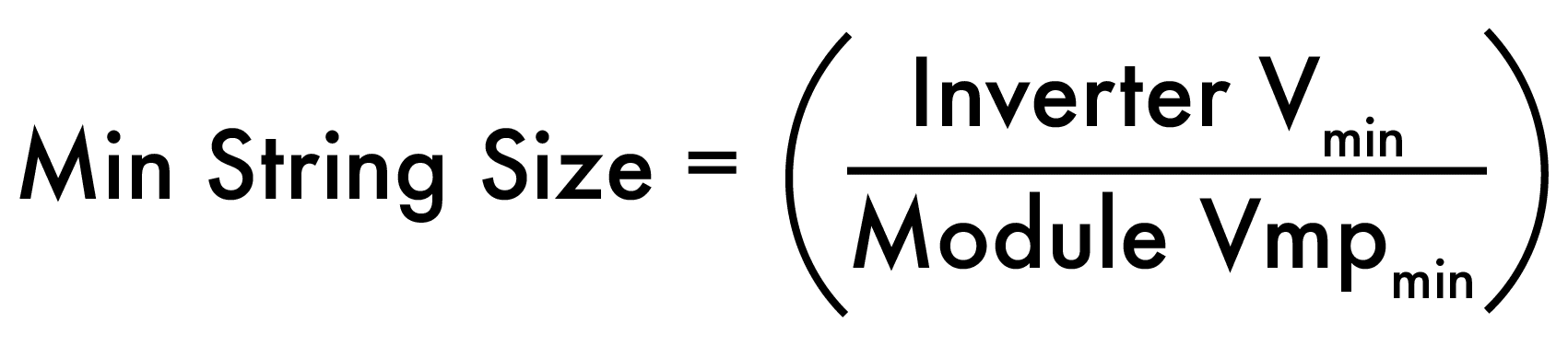 How to Calculate PV String Size — Mayfield Renewables