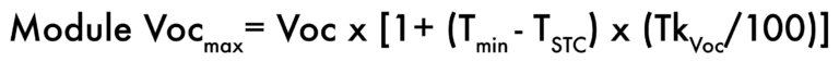 How to Calculate PV String Size — Mayfield Renewables
