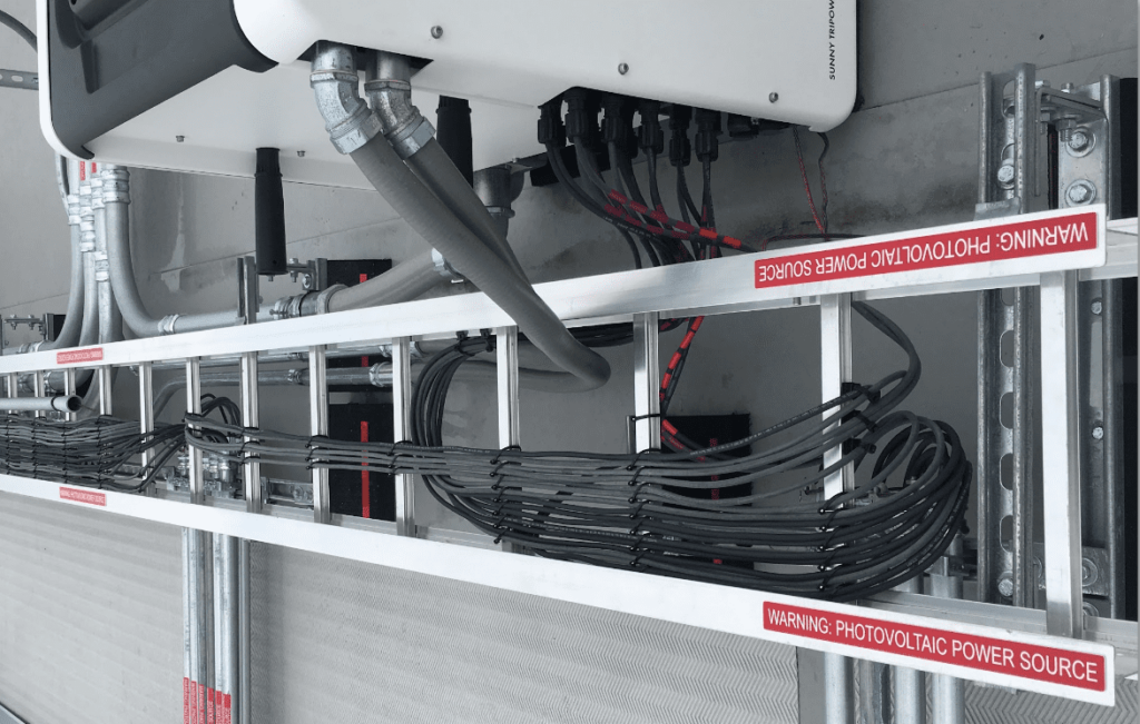 Code Corner: 2023 NEC Article 690.31(C) and (C)(2) Cable Tray ...
