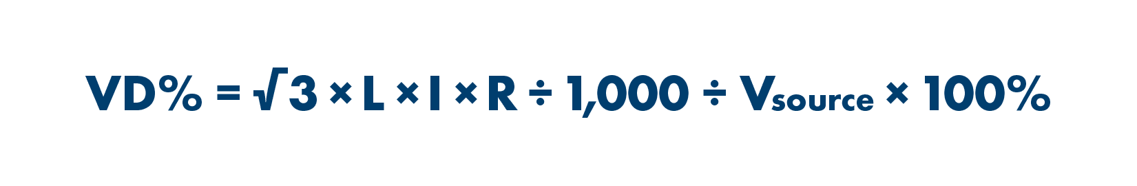 How to Calculate PV Voltage Drop — Mayfield Renewables